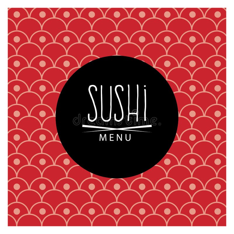 Menu Suchi Sweet Stock Illustrations – 5 Menu Suchi Sweet Stock ...
