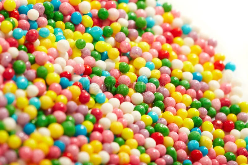 Sweet sugar stock photo. Image of sprinkles, decoration - 18671186