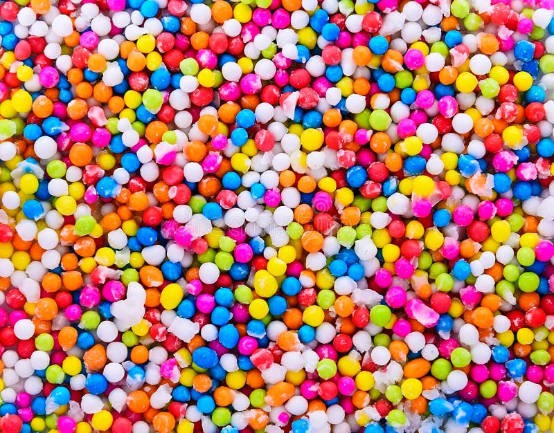 Sweet Sugar Spreading Pastry Stock Image - Image of color, cupcake ...