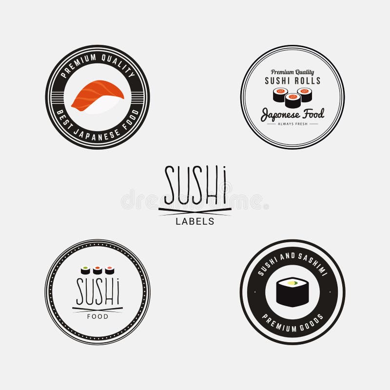 Sushi Labels Stock Illustrations – 317 Sushi Labels Stock Illustrations ...
