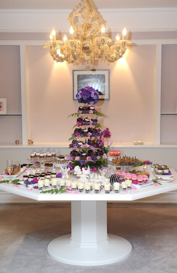 Sweet table stock photo. Image of depth, dessert, decoration - 28789096