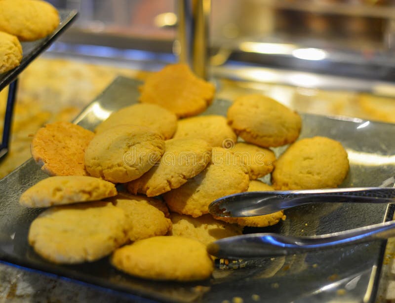 Sweet Table at Buffet Restaurant Stock Image - Image of cake, classic ...