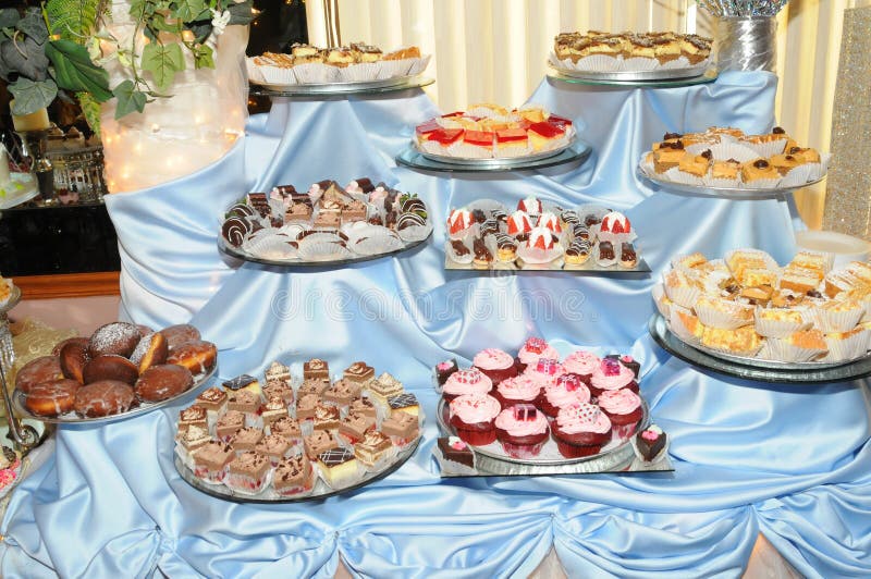 Sweet table3 stock photo. Image of pastries, paczki, sweets - 24807966