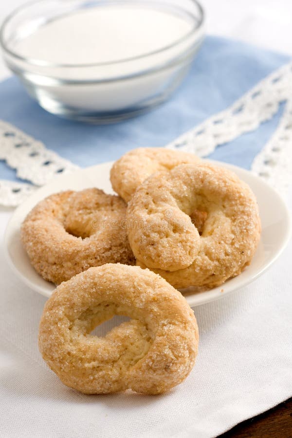 Sweet taralli closeup stock photo. Image of dish, cuisine - 28875008