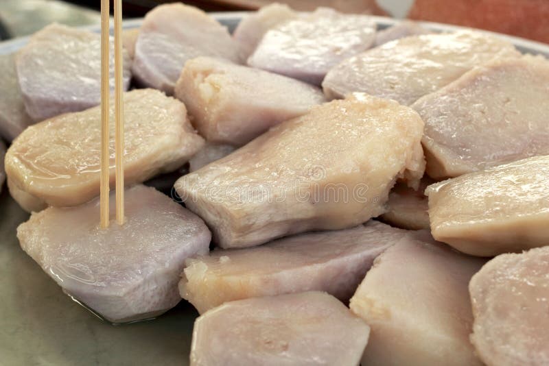 Sweet Taro in Sugar - Asia Style Stock Photo - Image of nutritious ...