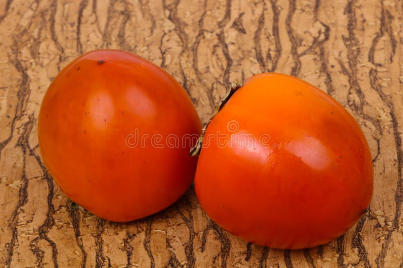 Sweet tasty persimmon stock image. Image of ingredient - 190246975