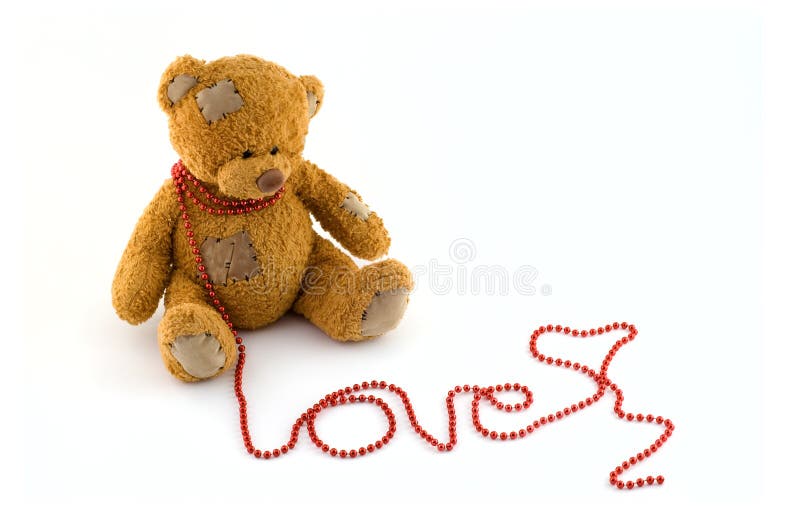 Teddy bears kissing stock image. Image of animal, brown - 16054665