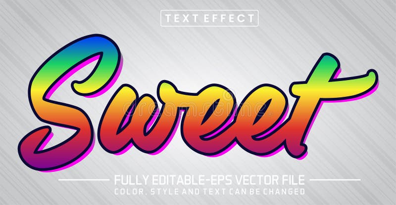 Sweet Text Stock Illustrations – 157,658 Sweet Text Stock Illustrations ...