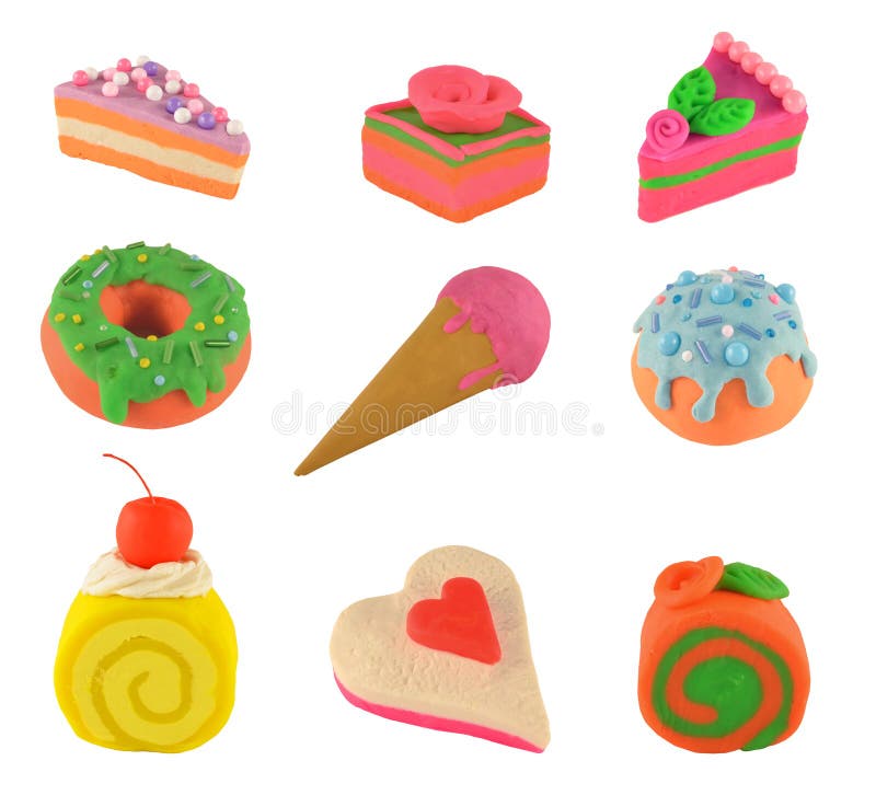 Sweet things set stock image. Image of cake, cookies - 28416185