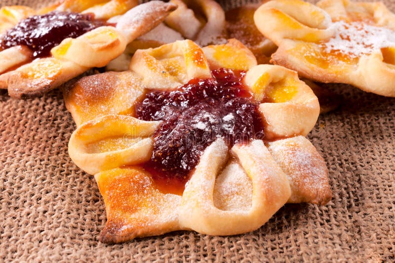 Sweet time stock image. Image of cake, group, board, confectionery ...