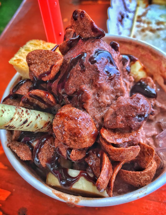 Sweet time stock image. Image of chocolate, sweet, pattaya - 94207269