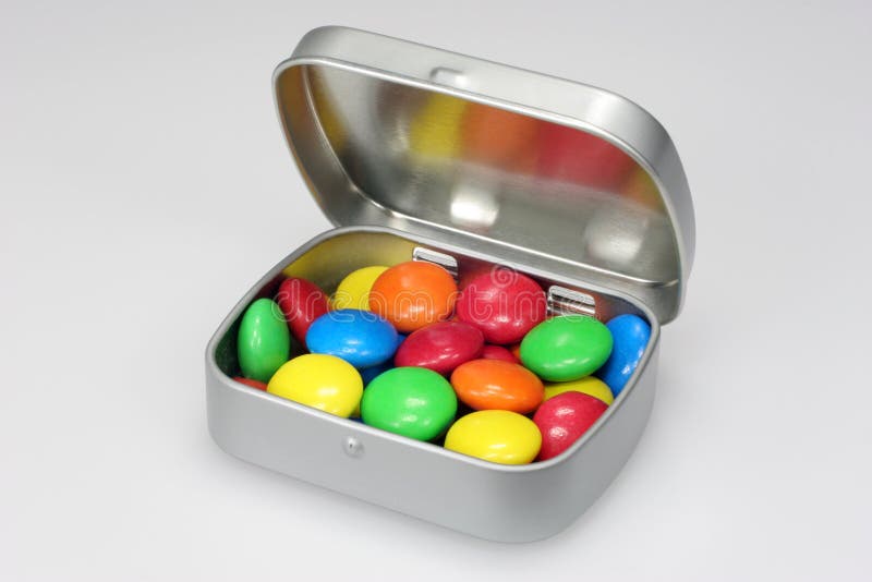 Sweet tin stock image. Image of sugar, health, green - 12318379