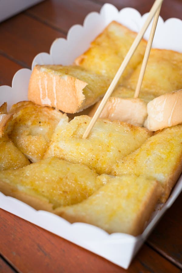 Sweet toast stock photo. Image of creamer, crisp, container - 59151284