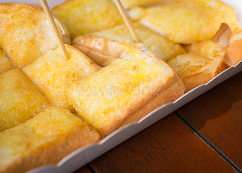 Sweet toast stock image. Image of wheat, breakfast, milk - 59151331