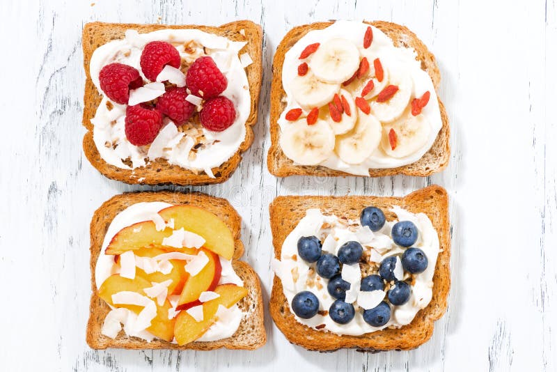 499 Toast Different Toppings Stock Photos - Free & Royalty-Free Stock ...