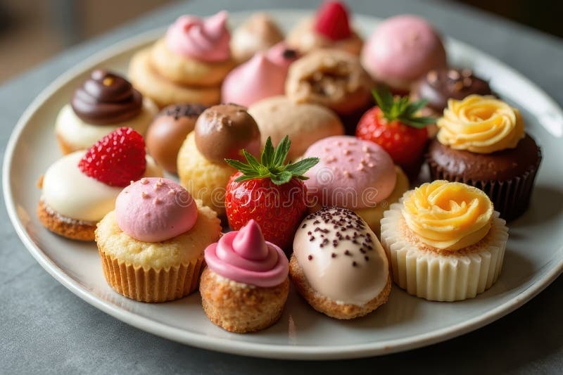 Sweet Tooth Indulgence stock photo. Image of indulgent - 363708212