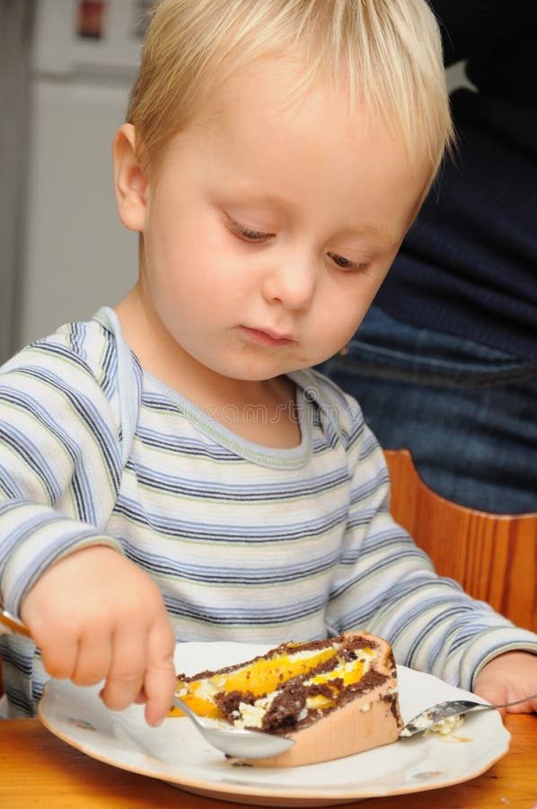 Sweet tooth stock image. Image of caucasian, child, delicious - 36738267