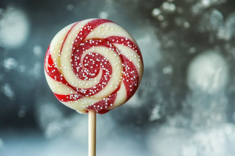 A Sweet Treat on a Stick, Perfect for Parties or Snacks Stock Image ...
