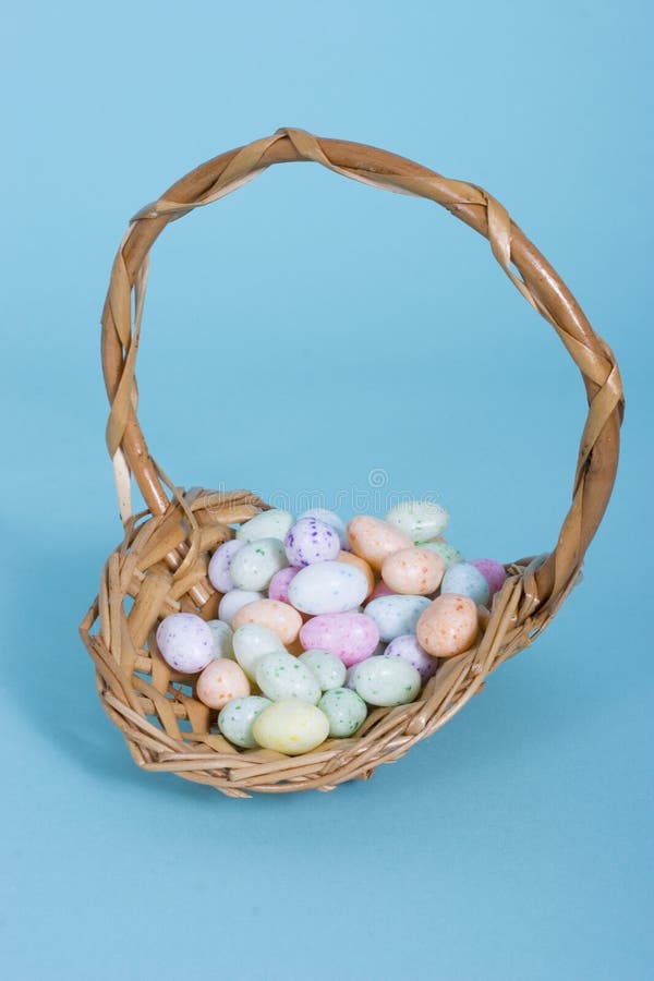 Sweet treats in a basket stock photo. Image of beans, festival - 2168524