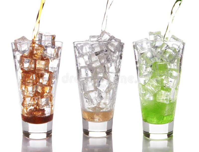 Sweet water stock photo. Image of soda, stream, clipping - 60046194