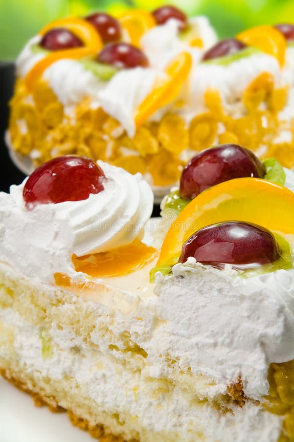 Sweet white pie stock image. Image of macro, cake, lifestyle - 5176647