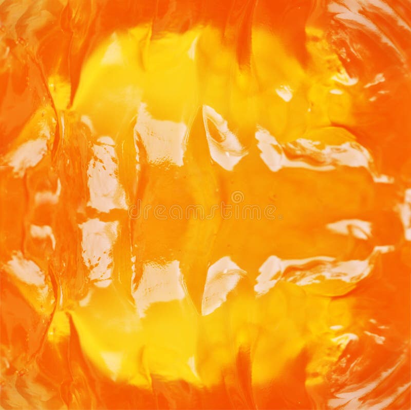 Sweet Yellow Honey Texture Macro Background Stock Image - Image of ...