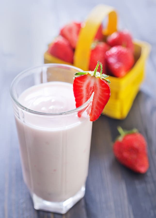 Sweet yogurt stock image. Image of acid, creme, base - 50959371