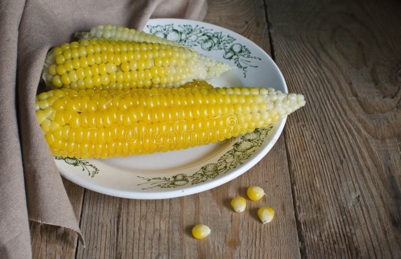 Sweetcorn stock photo. Image of husk, horizontal, freshness - 44840518