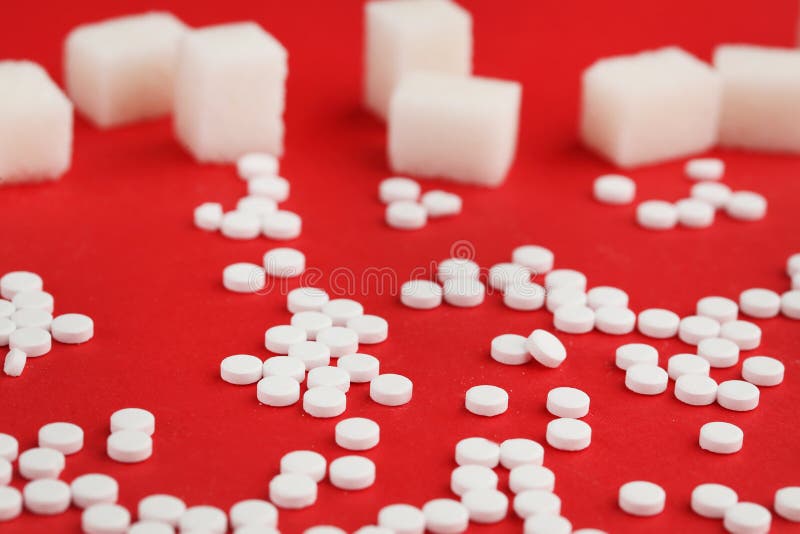 Sweetener tablets stock image. Image of dose, food, cooking - 100972321