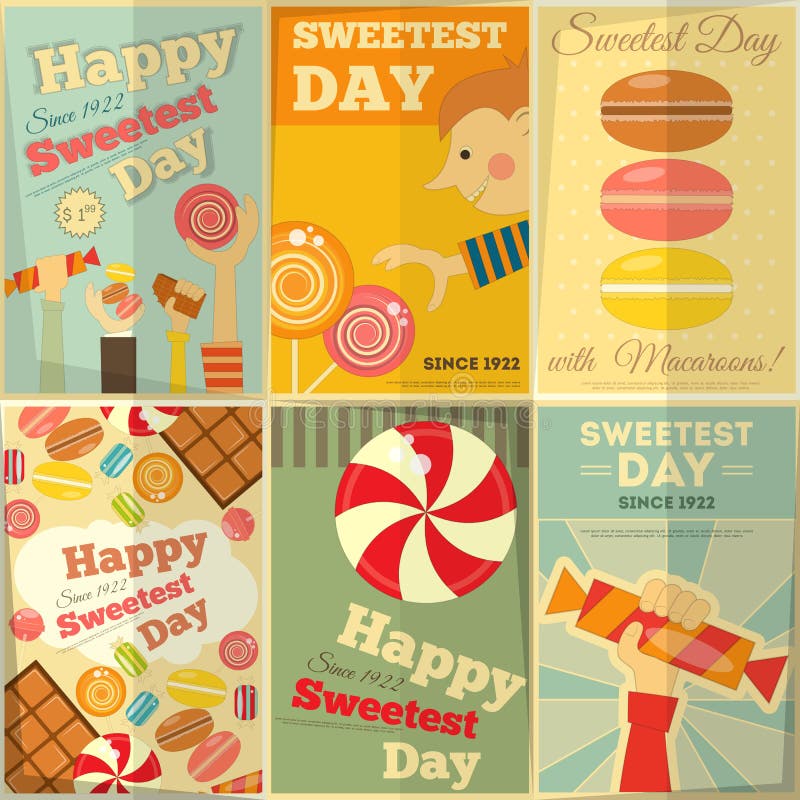 Sweetest Day stock vector. Illustration of design, element - 42592911