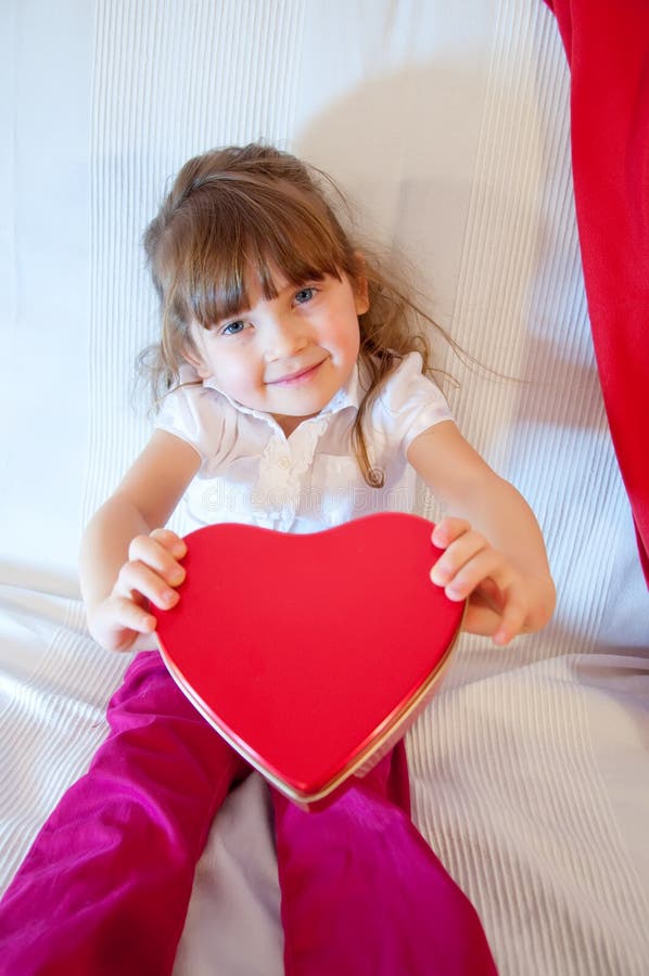 Sweetheart stock photo. Image of childhood, affectionate - 12567896