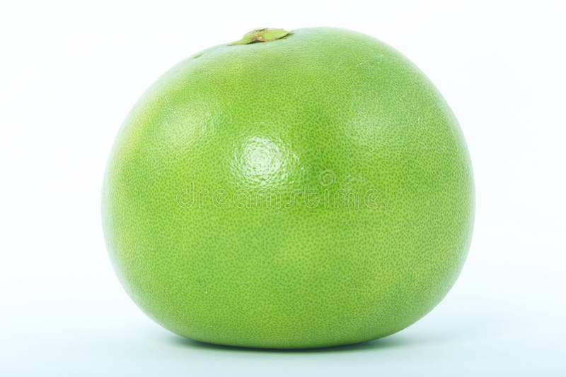 Sweetie on White Background Close-up Macro Isolated Stock Image - Image ...