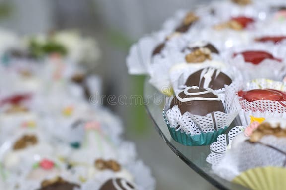 Sweeties stock photo. Image of banquet, cooking, cream - 5499946