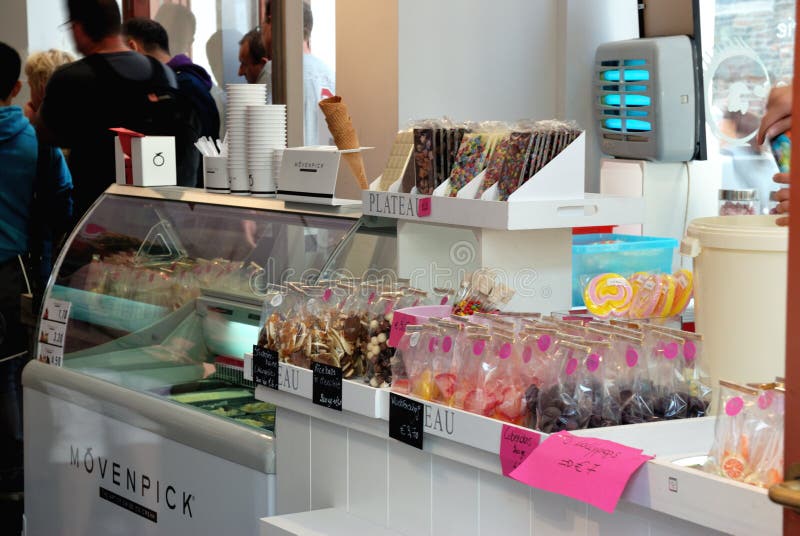 Sweeties in a shop editorial stock photo. Image of delicious - 27663988