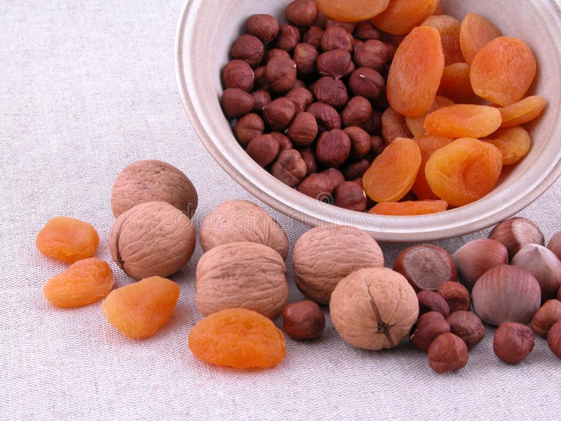 Sweetmeats stock image. Image of vitamins, hazelnut, walnuts - 566391