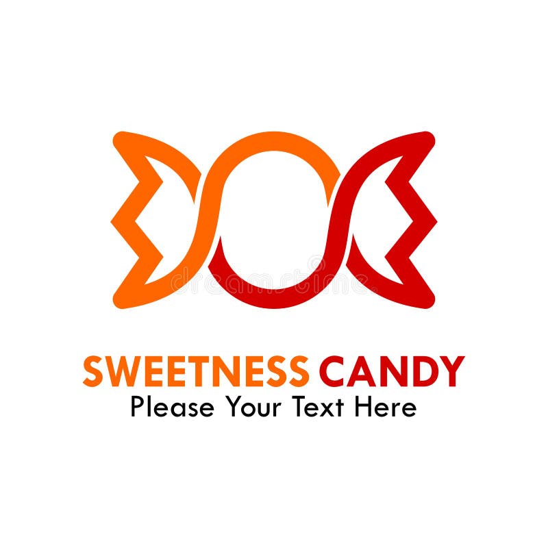 Sweetness candy logo stock vector. Illustration of template - 263467755