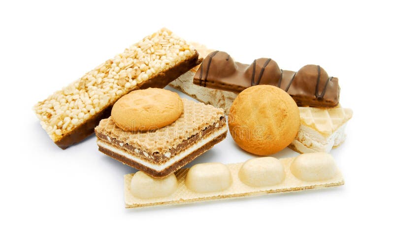 Sweets stock photo. Image of fudge, sweets, white, waffle - 14813440