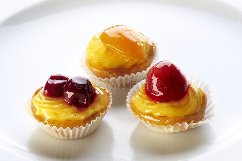 Sweets stock photo. Image of cream, fresh, snack, gourmet - 16693782