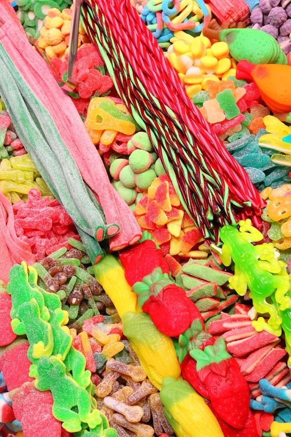 Falling Candy stock photo. Image of bright, colorful - 28001718