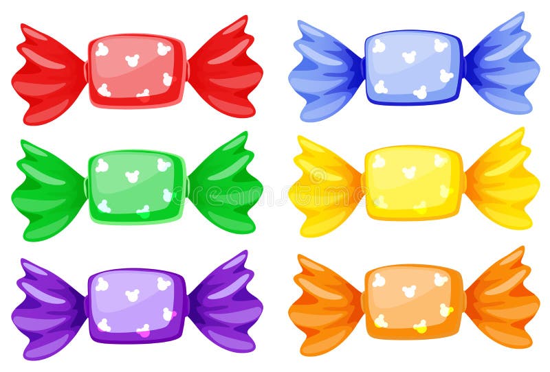 Sweets stock illustration. Image of kids, color, shape - 29373521