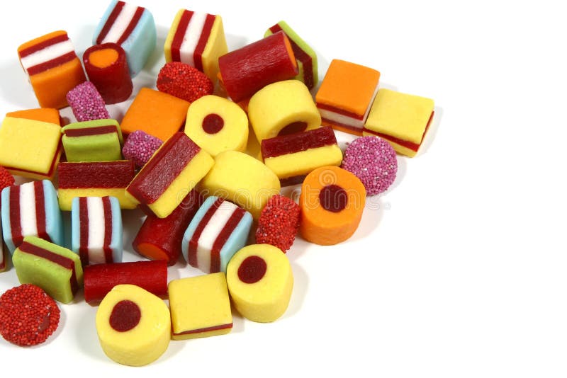 Sweets stock image. Image of allsorts, beans, snack, dolly - 1433171