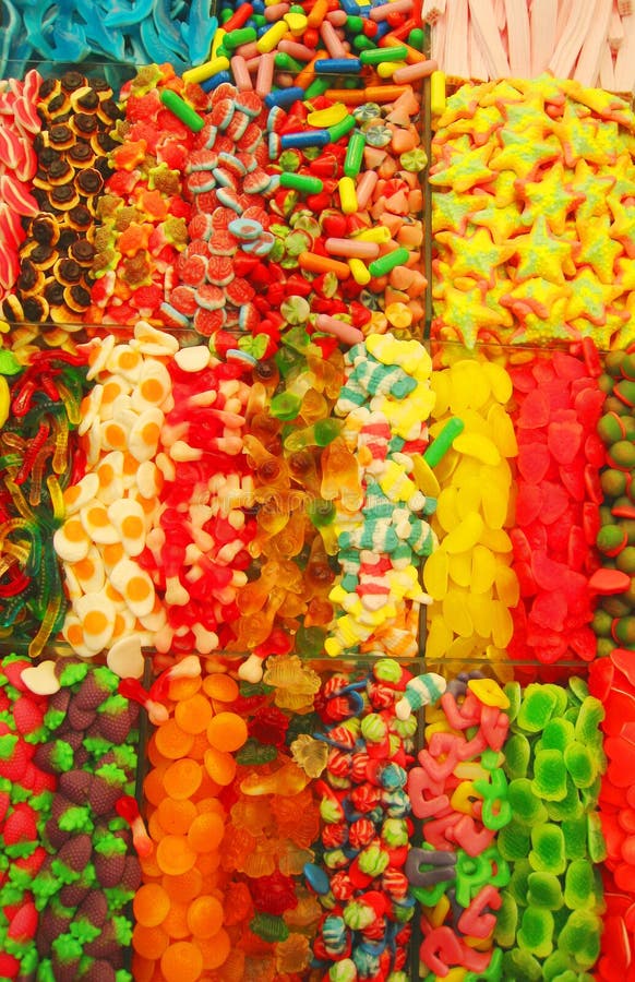 Sweets stock photo. Image of soft, confection, sugar, taste - 9788532