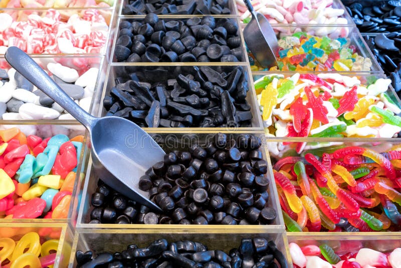 Sweets stock photo. Image of fruit, distribution, candies - 157214210