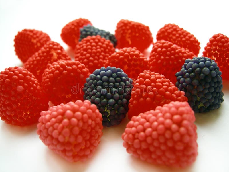Sweets of a berry stock image. Image of berries, gentle - 1705671