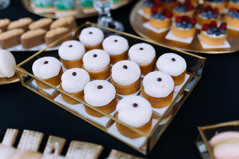 Sweets Buffet, Dessert, Cake and Pudding Stock Photo - Image of sweet ...