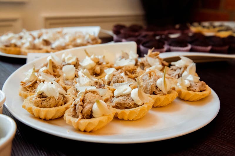 Sweets, cake and cookies stock image. Image of candy - 270190627