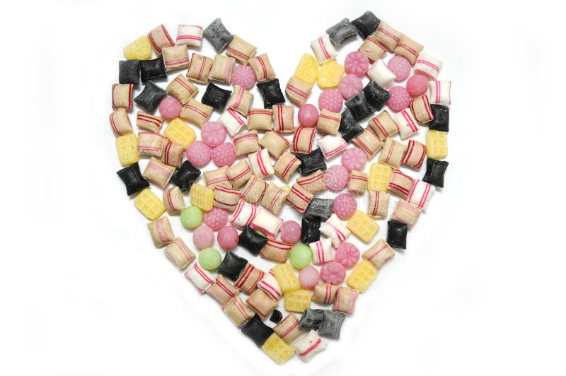 Sweets candy heart. stock image. Image of candy, sugar - 21941825
