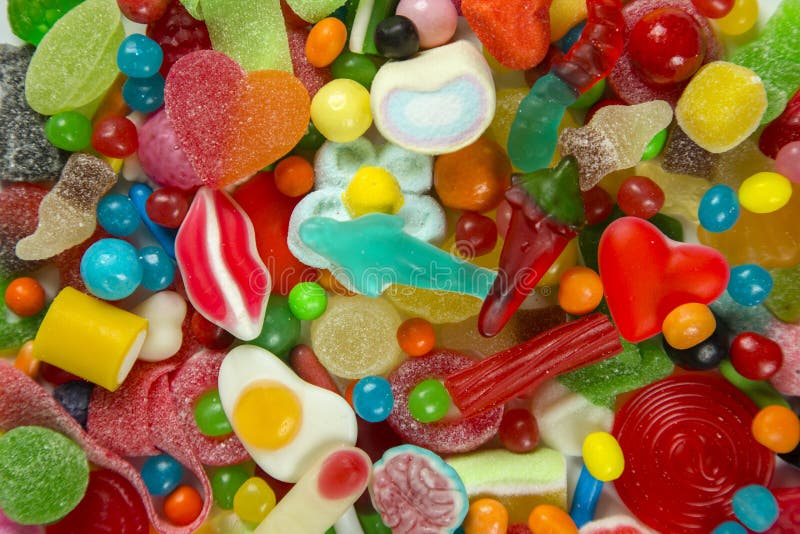 Sweets and candy stock image. Image of chewing, meal - 119329733