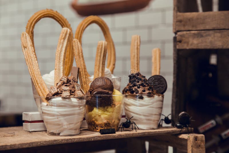 Sweets in candy store stock image. Image of castle, delicious - 133443573