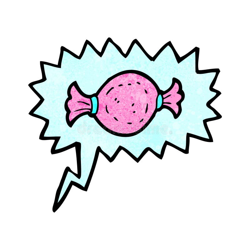 Sweets cartoon sign stock vector. Illustration of traditional - 38042495